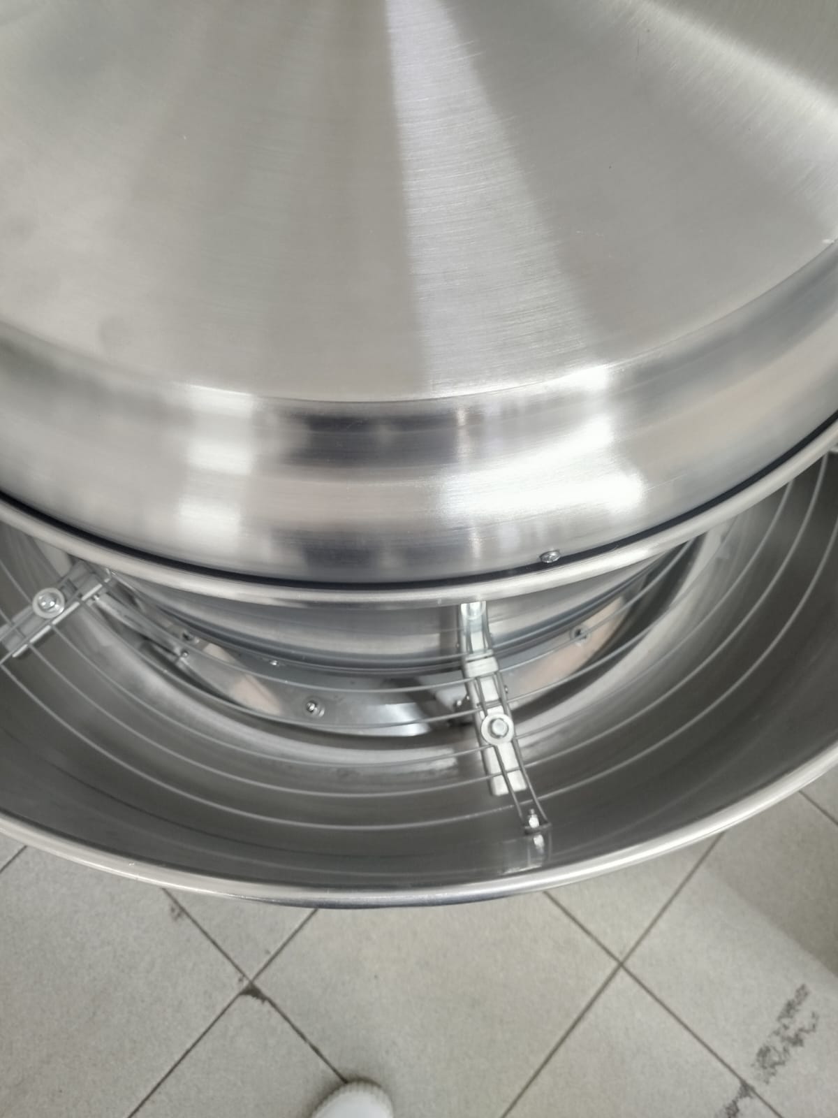 EXTRACTOR 14" CON MOTOR 1 HP MONOFASICO