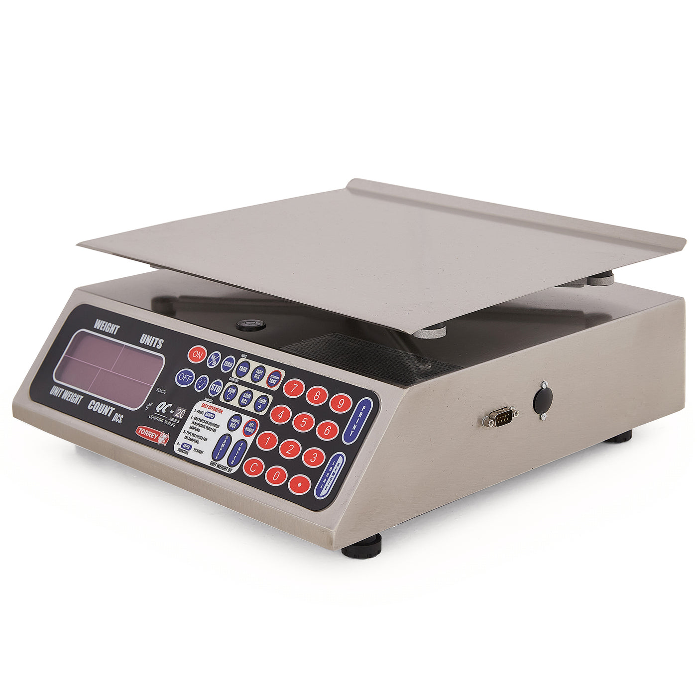 BÁSCULA CONTADORA 20 KG | QC-20